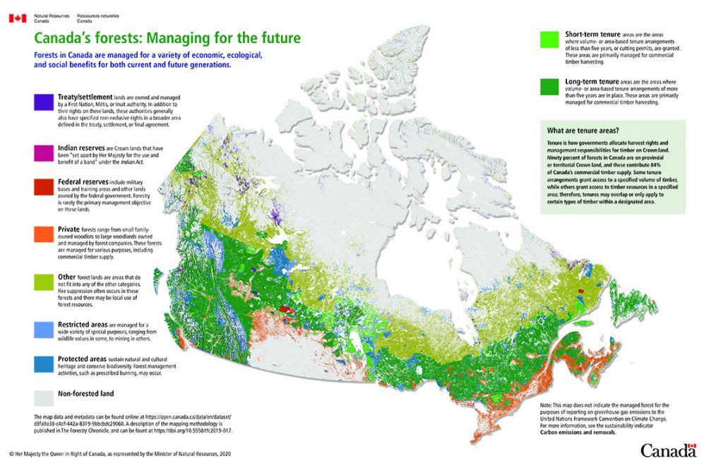 Vast and abundant forests - Canadian Council of Forest Ministers (CCFM)